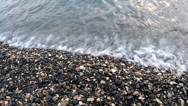 Шум волн завораживает... /релакс/