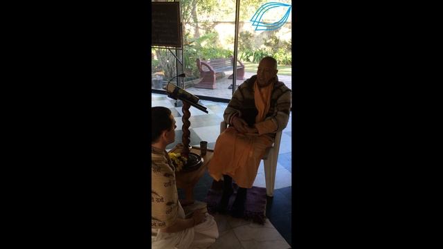 Вопросы после лекции - 9 августа 2018 - Нью-Говардхана - Австралия