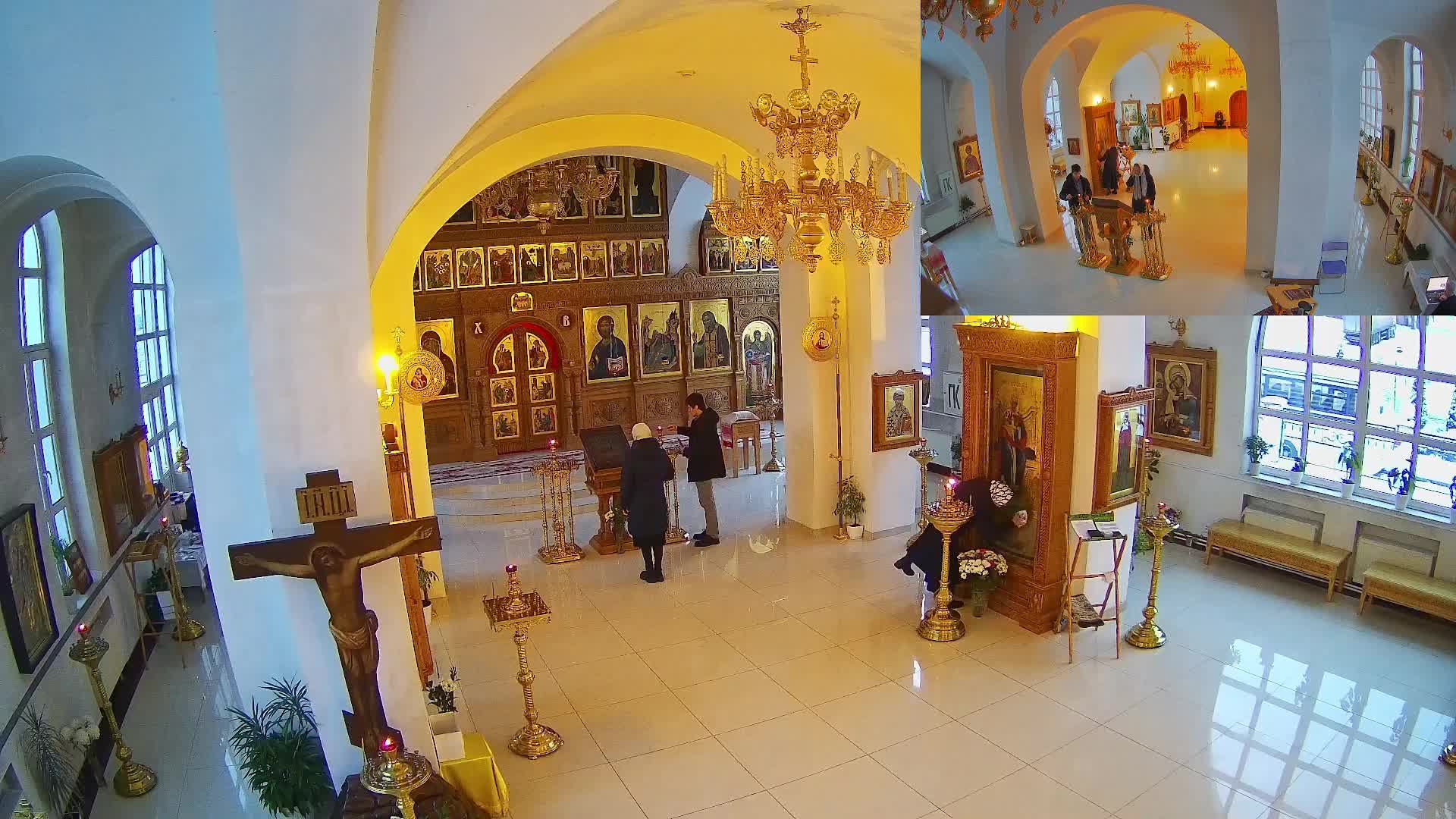 Неделя 22-я по Пятидесятнице. Божественная Литургия.