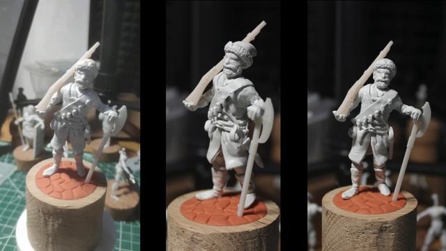 Курс лепки солдатика. Часть 1. Какого солдатика лепим?