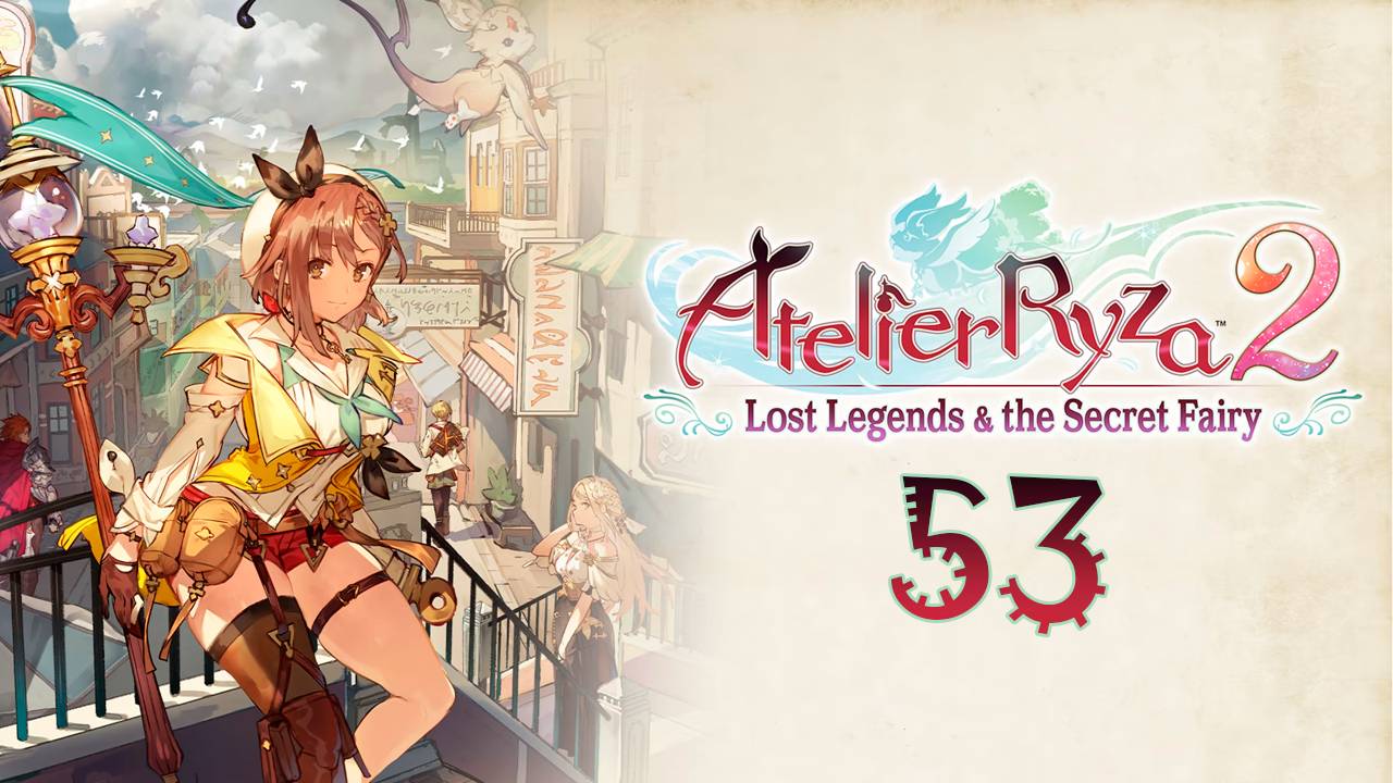 Atelier Ryza 2: Lost Legends & the Secret Fairy (53) - Болезнь?