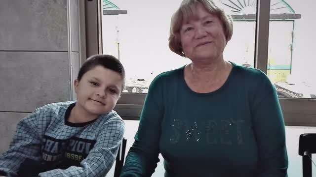 Поздравление дорогому Эйтанчику с юбилеем от бабушки Гали 26 10 19