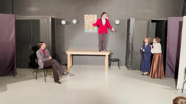 Отрывок из дипломного спектакля «Самое главное»