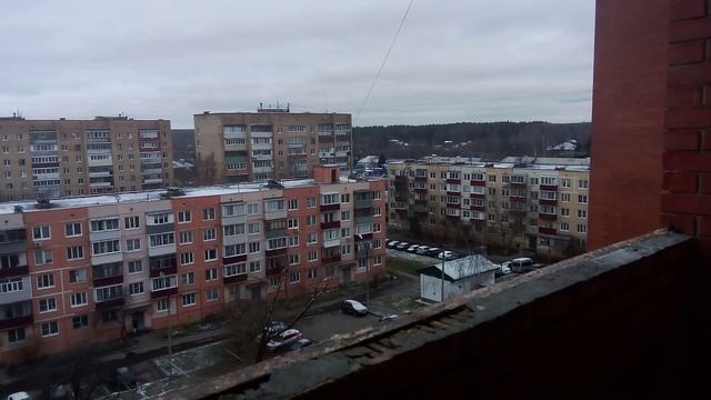 Лифт КМЗ 2004 года (ул.Вишнёвый бульвар дом 4А) (г.Чехов) 2-подъезд