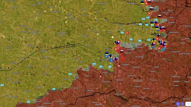 Новосёлковский капкан для ВСУ. ВС РФ двигаются к Малой Токмачке.  СВО. Военные сводки за 24.11.2024.