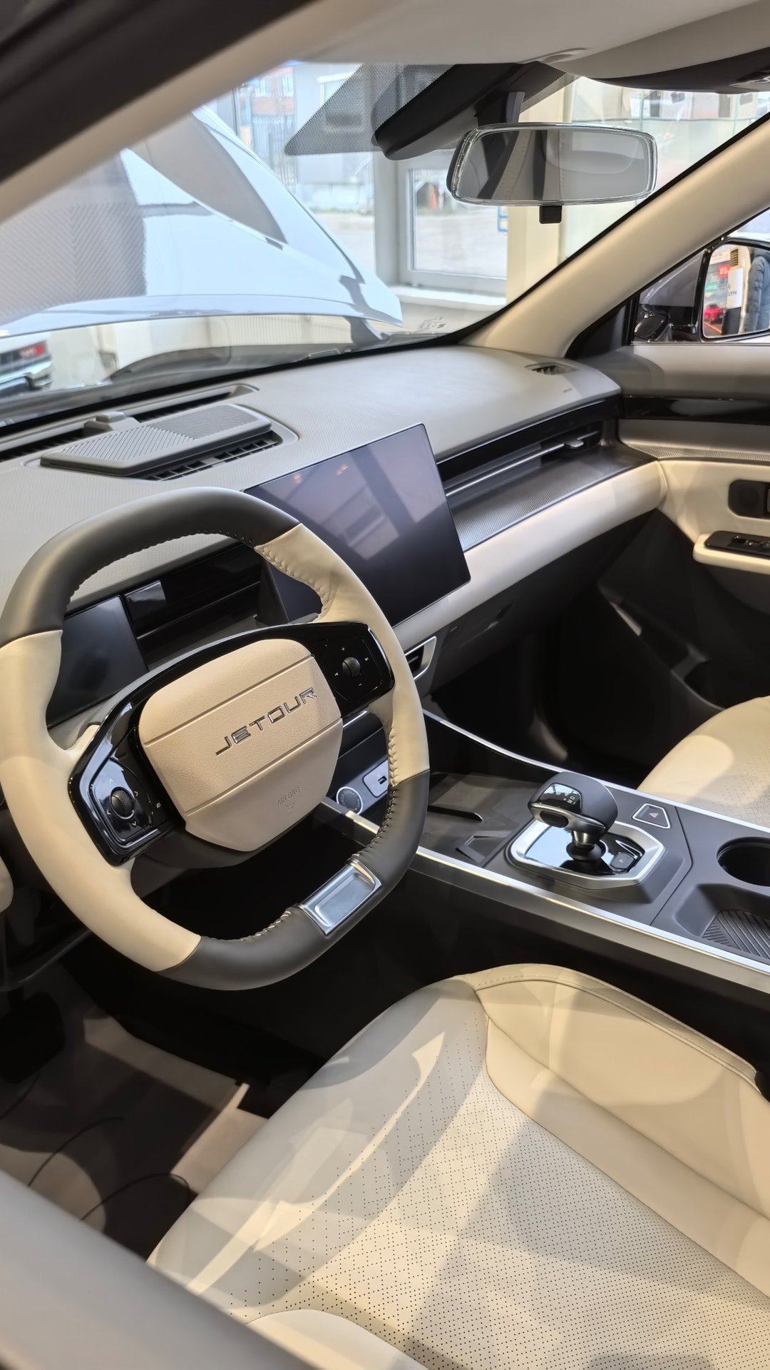 Jetour Dashing интерьер экстерьер