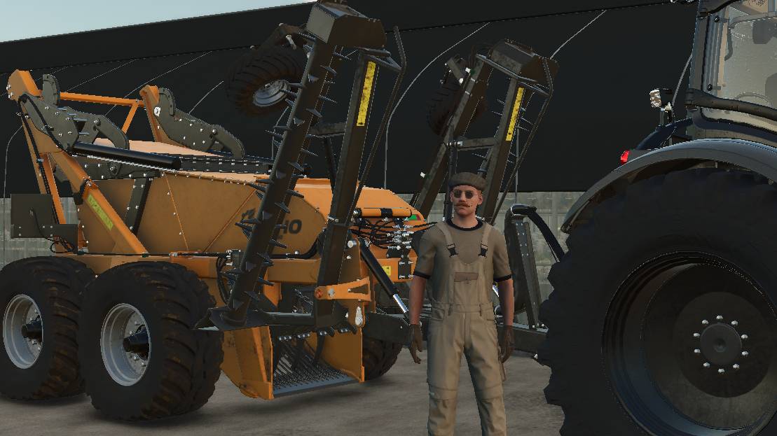 Farming Simulator 25 УБОРКА КАМНЕЙ И ПЕРЕВОЗКА БРЁВЕН!