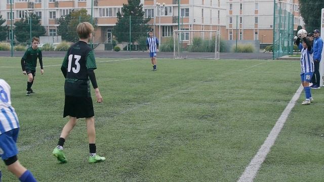 ФК "Мирас-2"(Казань) vs СШОР "Cокол"(Саратов)/1 тайм/ 0:0 /15.11.2024г.