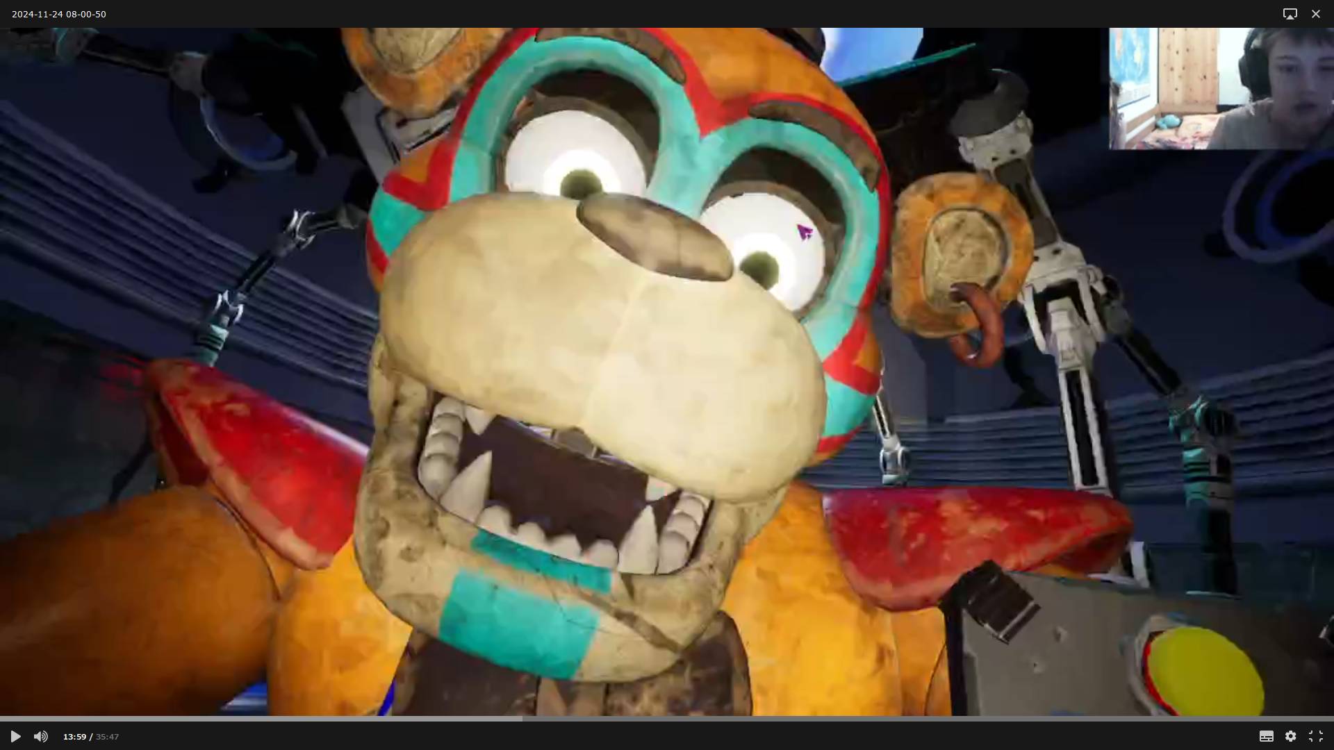 фнаф 9 Фреди психанул