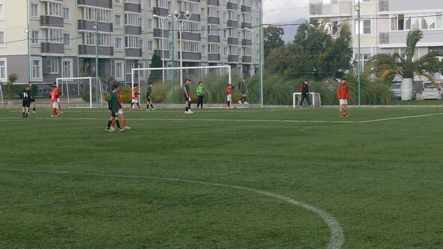 ФК "Мирас-1"(Казань) vs ФК "Медик-2"(Сочи)/ 1 тайм / 4:0 /16.11.2024г.