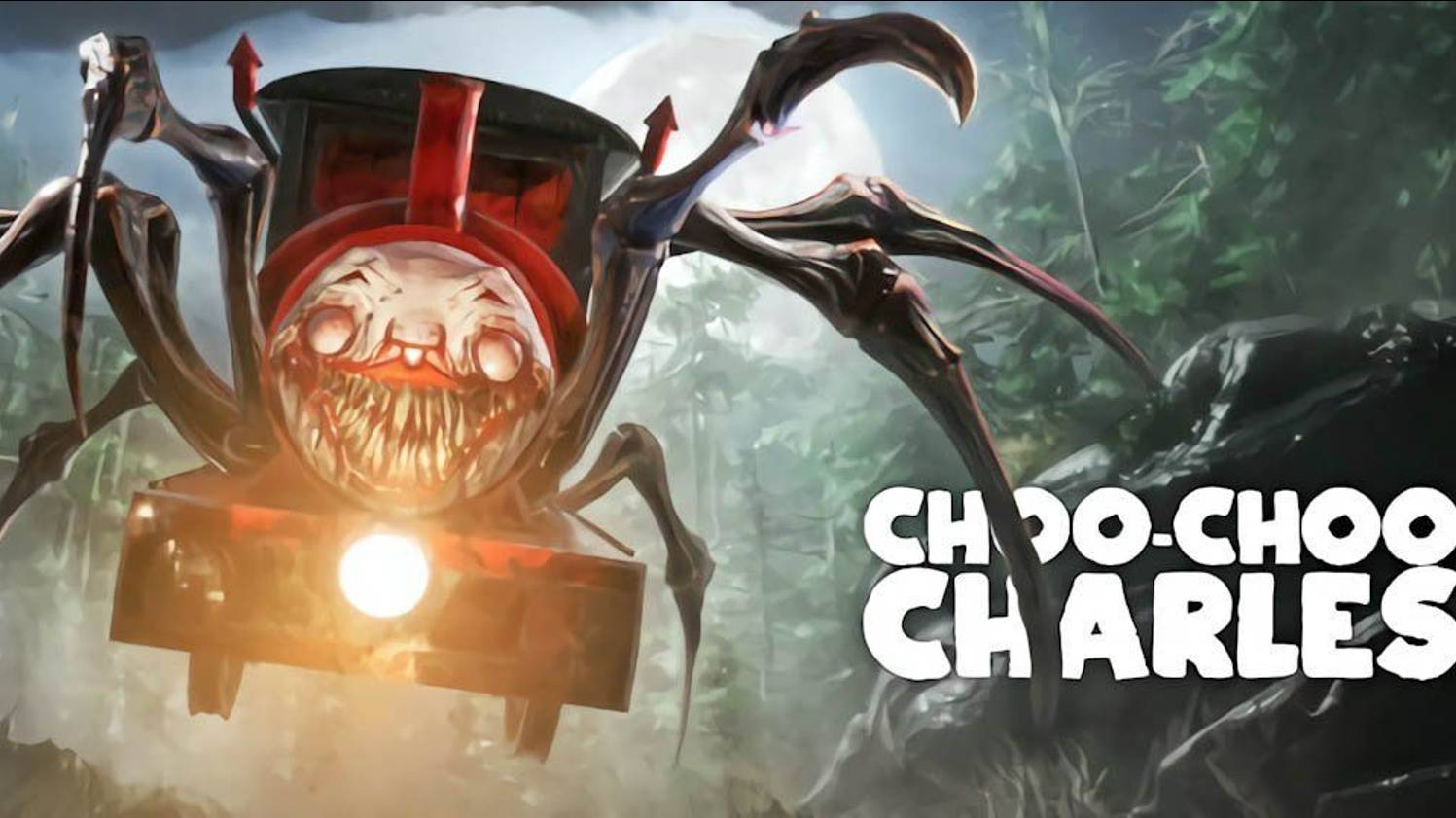 чу-чу чарльз прохождение (паровоз из ада) капец конечно😑 #choo-choo charles