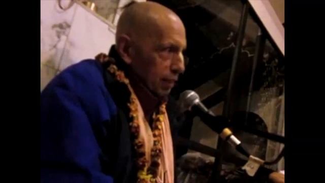 Мукунда Госвами - Брахмотсава Шри Шри Радхи-Говардханадхари - август 2012 - Нью-Говардхана