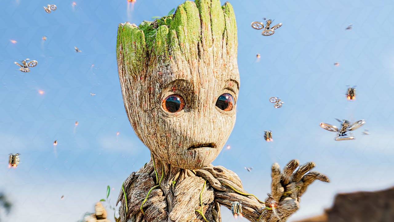 Сериал Я есть Грут — 2 сезон 4 серия / I Am Groot