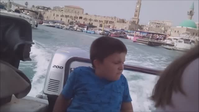 Выходной день с внуками в экзотическом городе Израиля - Акко 20 10 18