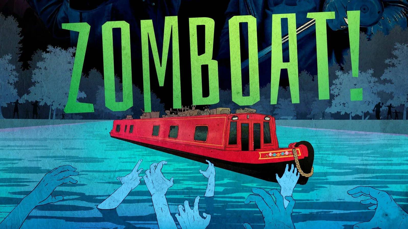 Сериал Зомболодка! – 1 сезон 2 серия / Zomboat!