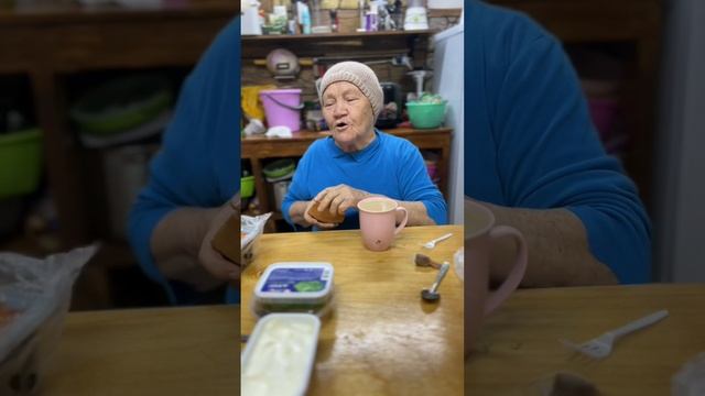 мамкин завтрак