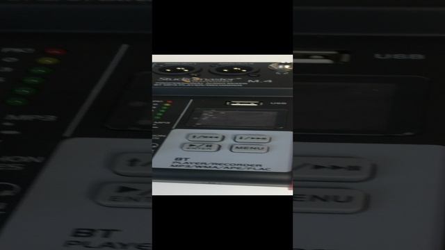 Studiomaster M4 компактный микшерный пульт с USB интерфейсом, 2 микрофонных,  MP3 плеер/рекордер