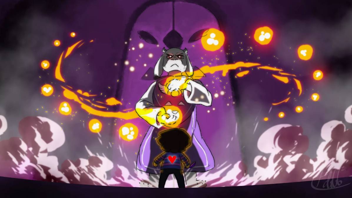 Undertale OST - Toriel Boss Fight - Toby Fox