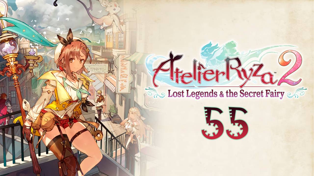 Atelier Ryza 2: Lost Legends & the Secret Fairy (55) - Новый путь