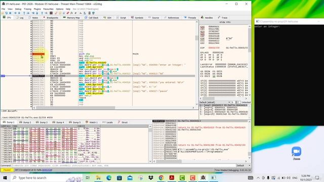 4 - Debugger Stepping Basics