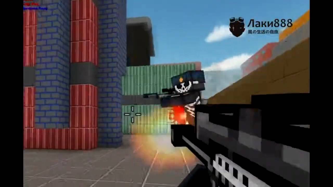 Физика в игре Блокада 3D. Шутер Песочница. Фраг мувики