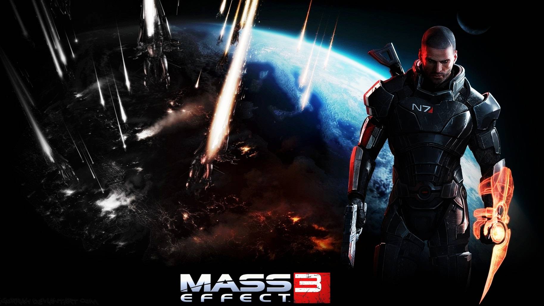 Прохождение№9 Mass Effect 3 Legendary Edition Кто Сильнее Шепарт или Шепарт