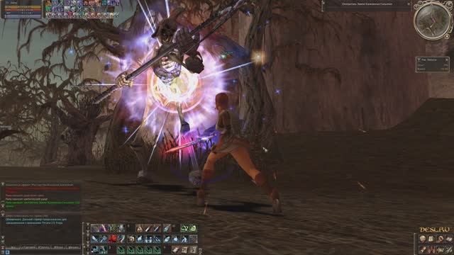 Lineage 2 Freya: РБ "Смотритель Земли Казненных Гильотин" 35ур. (Guilotine, Warden of the Execution)