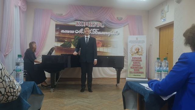 Босин Тимофей, ныне- студент вокального отделения Нижегородского музыкального колледжа