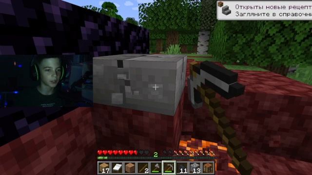 СДЕЛАЛ НОВОЕ ВЫЖИВАНИЕ В МАЕНКРАФТЕ