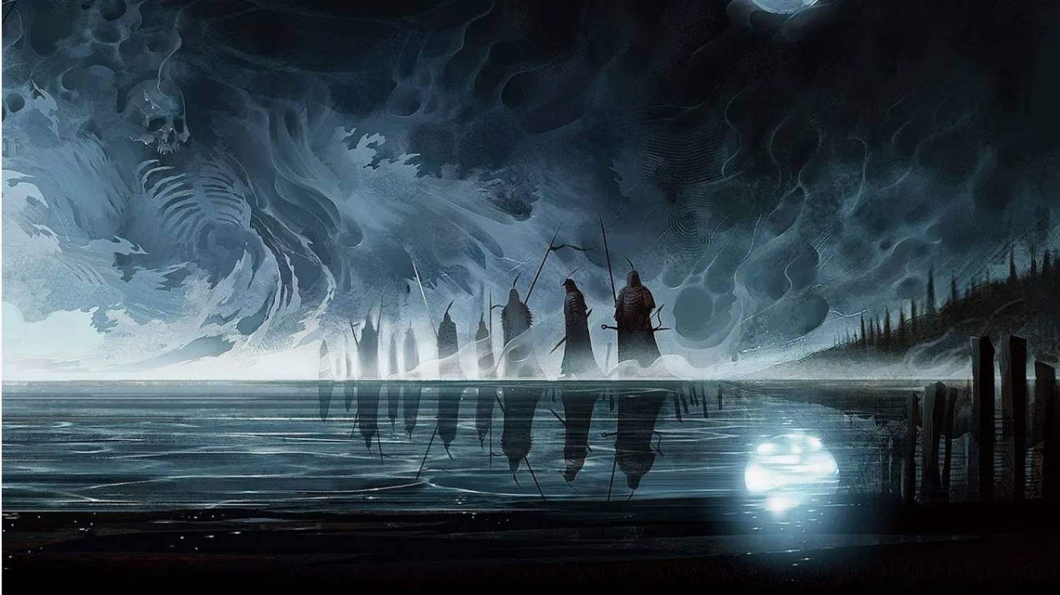 ЗАГРОБНЫЙ МИР...  ЧАСТЬ 22