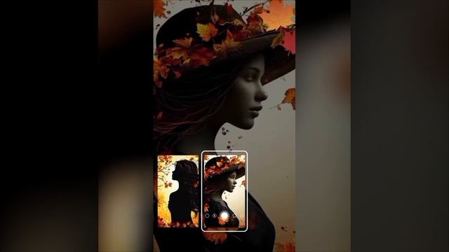 Осенний силуэт.mp4