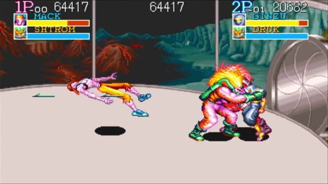 Аркадные автоматы - Captain commando - боссы - Beat,em up