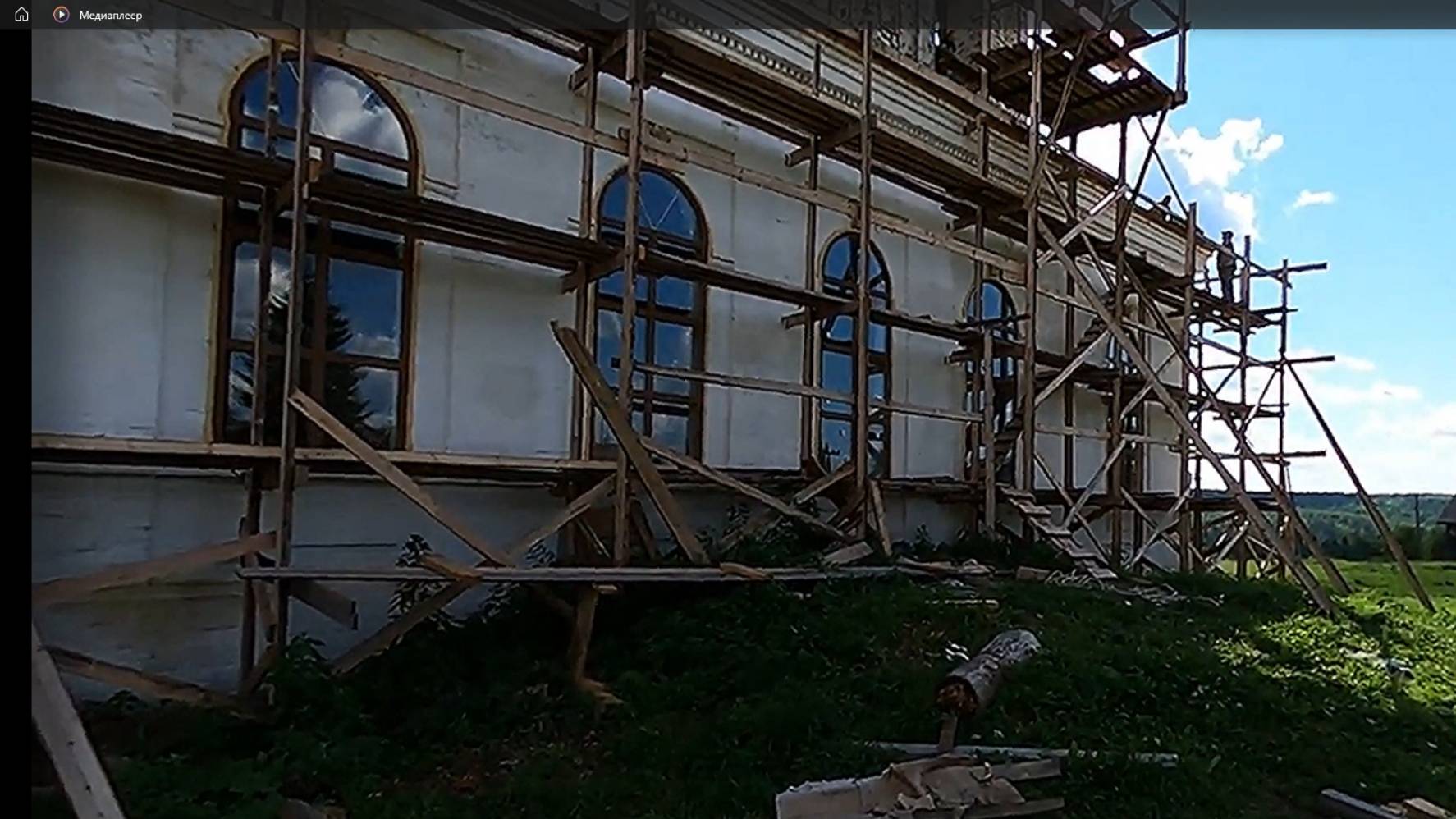 село Суводь. Предтеченская церковь. Советский район. Вятка.