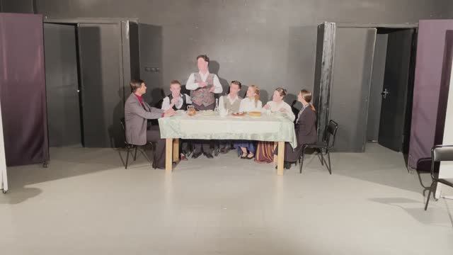 Отрывок из дипломного спектакля «Сaмое глaвное»