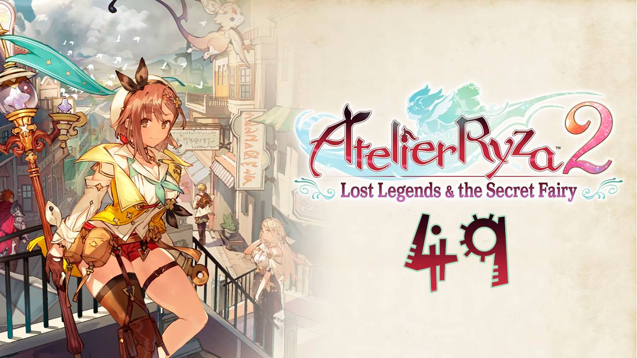 Atelier Ryza 2: Lost Legends & the Secret Fairy (49) - Никак не можем найти