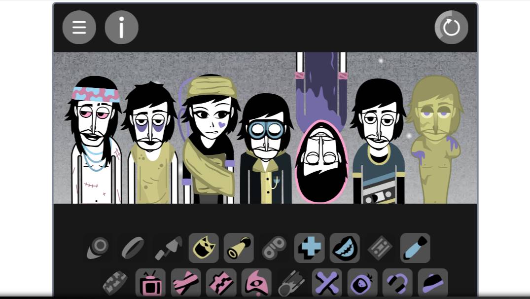 Обзор на incredibox mod Orin ayu vanila