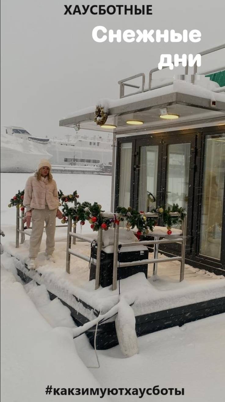 Хаусбот | Закрытие водной навигации | Ноябрь 2024 | Дом на Воде | ПлавДача | Houseboat