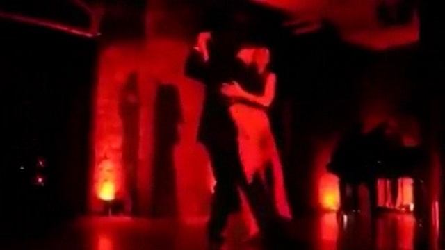 Прекрасное танго Парижа... Татьяна Бродская, муз. и исп. Самуил Фрумович