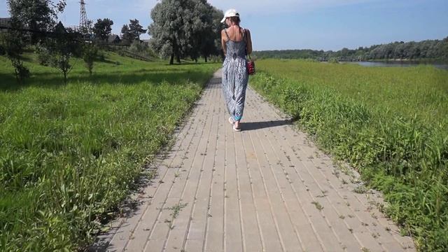 1. Берег Клязьмы город Гороховец