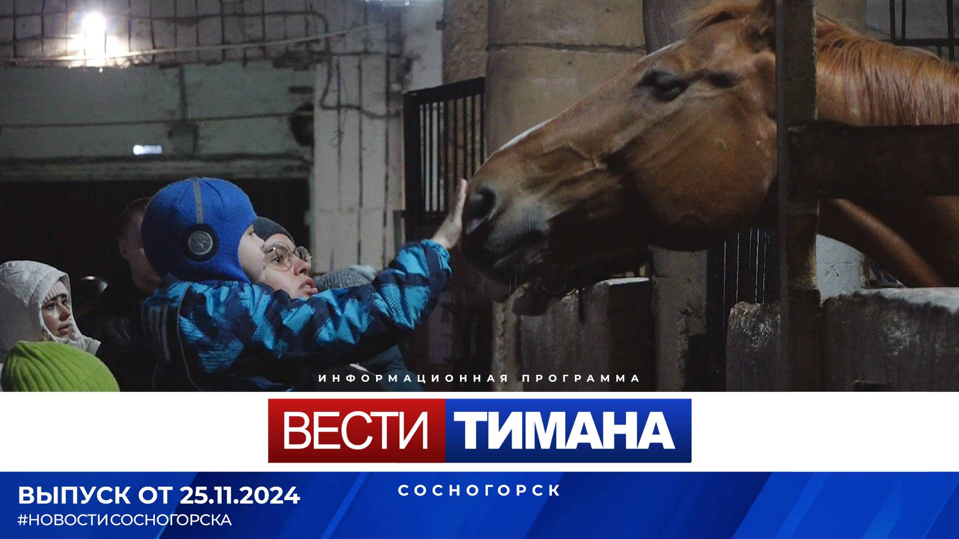 ✳ Вести Тимана. Сосногорск | 25.11.2024