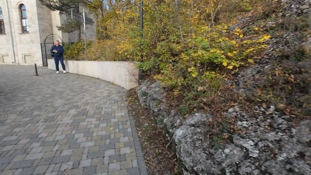 поднялись на Эолову арфу/такой красоты мы ещё не видели/Пятигорск 2.11.2024