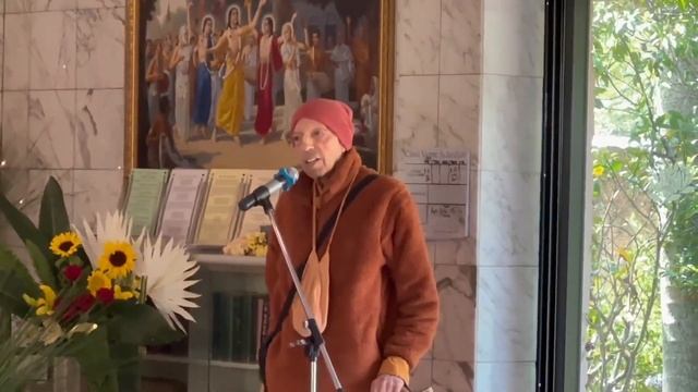 Мукунда Госвами: Важность книг Прабхупады - 17 ноября 2023 - в день ухода Шрилы Прабхупады