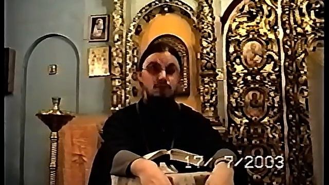 1. ХВ! __ Ин_20_ 19-31   сщМч.Даниил Сысоев