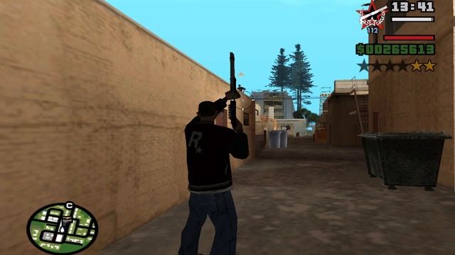 GTA San Andreas прохождение часть 33 Рождена на небесах, сельский банк