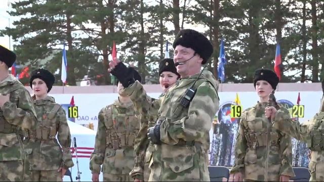 ГУК Забайкальские казаки  Первенство России по стрельбе из лука