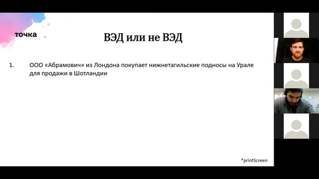 Что такое ВЭД