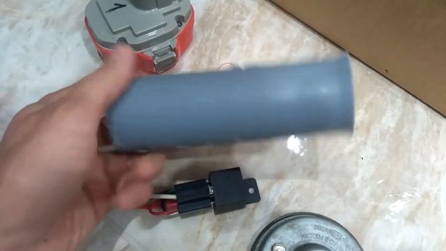 Автогудок для велосипеда