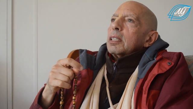 Мукунда Госвами повторяет мантру Харе Кришна с вуферами - 7 апреля 2013 - Кришна-виладж - Австралия