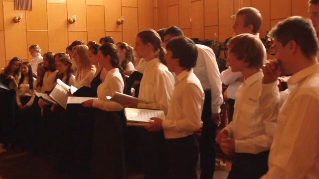 Хор КАИ в Набережных Челнах