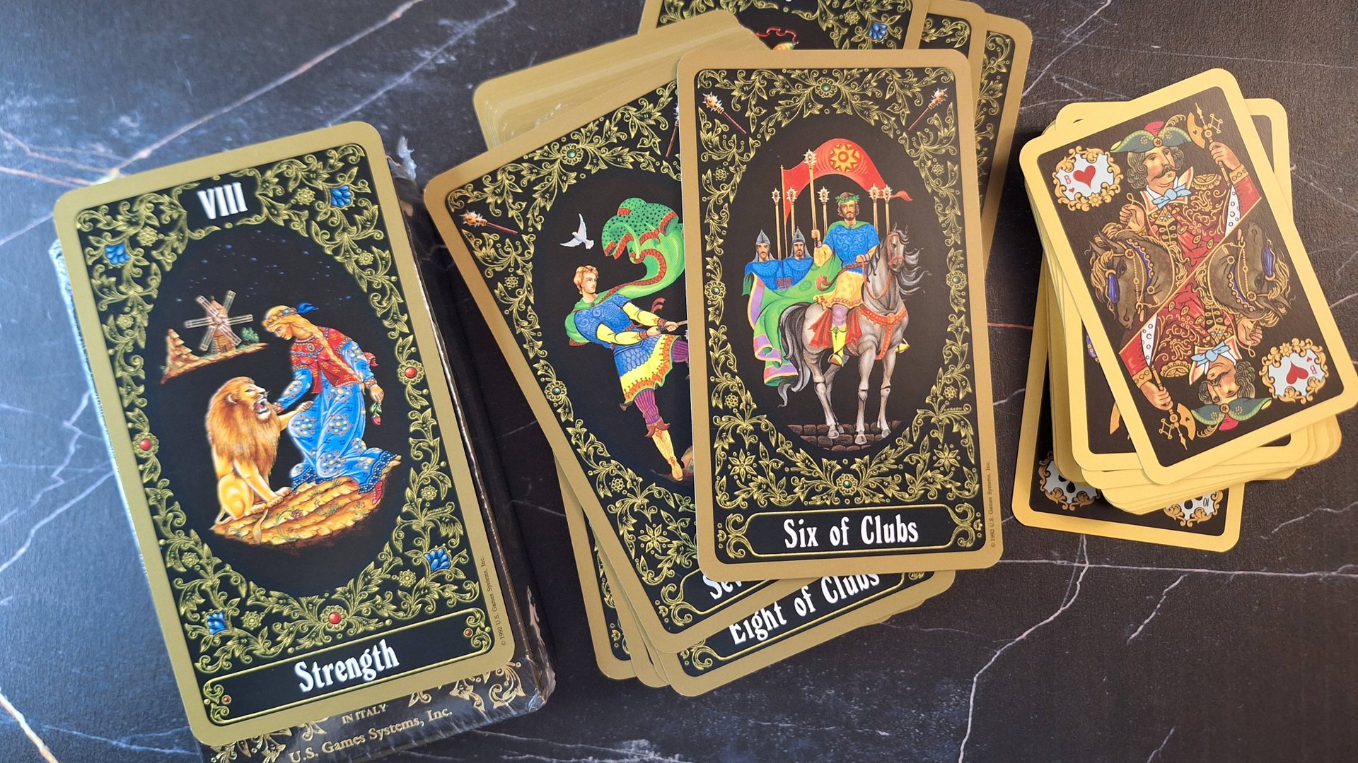 Удивительные факты о "Русское таро Санкт-Петербурга" Юрия Шакова ❤️ Карты Таро Уэйта